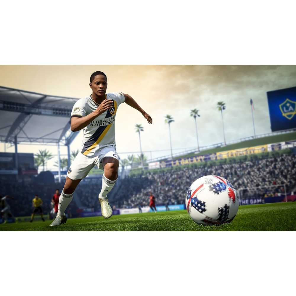 Sony PlayStation 4 PRO (1TB) + FIFA 19 - купить игровой комплект в Минске