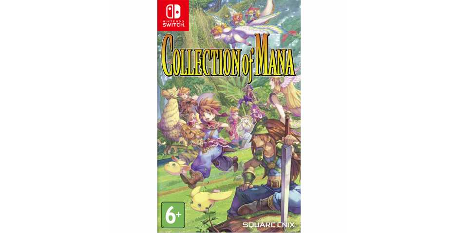 Collection of Mana [Switch] - купить в Минске, цены