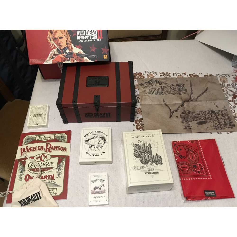 Red Dead Redemption 2: Collector's Box - купить коллекционное издание в ...