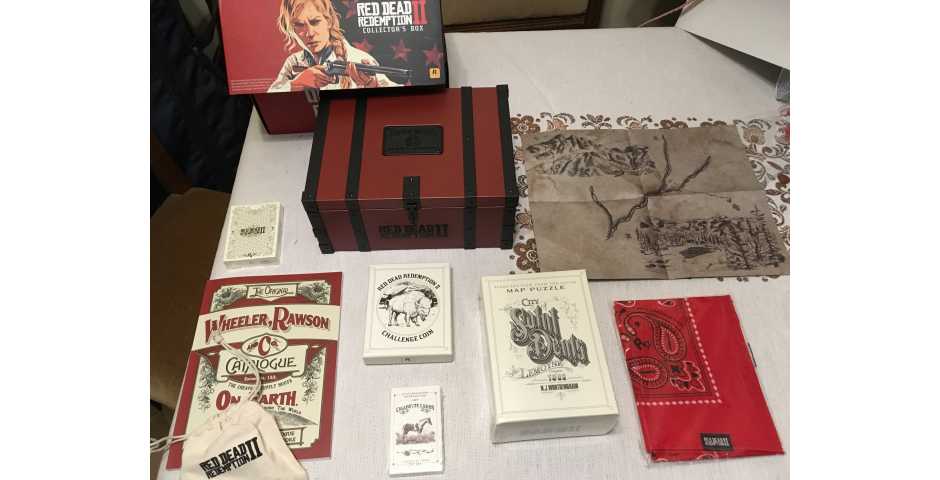 Red Dead Redemption 2: Collector's Box - купить коллекционное издание в ...