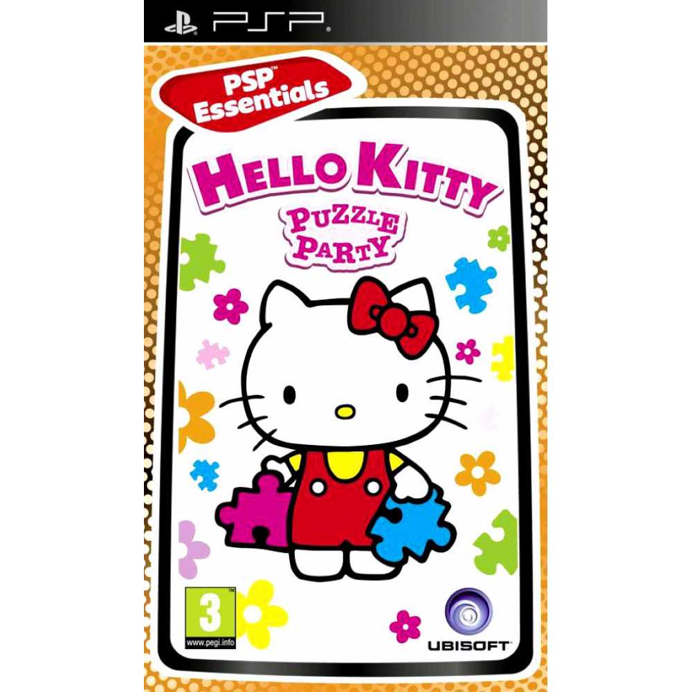 Купить Hello Kitty: Puzzle Party Essentials [PSP] в Беларуси по ...