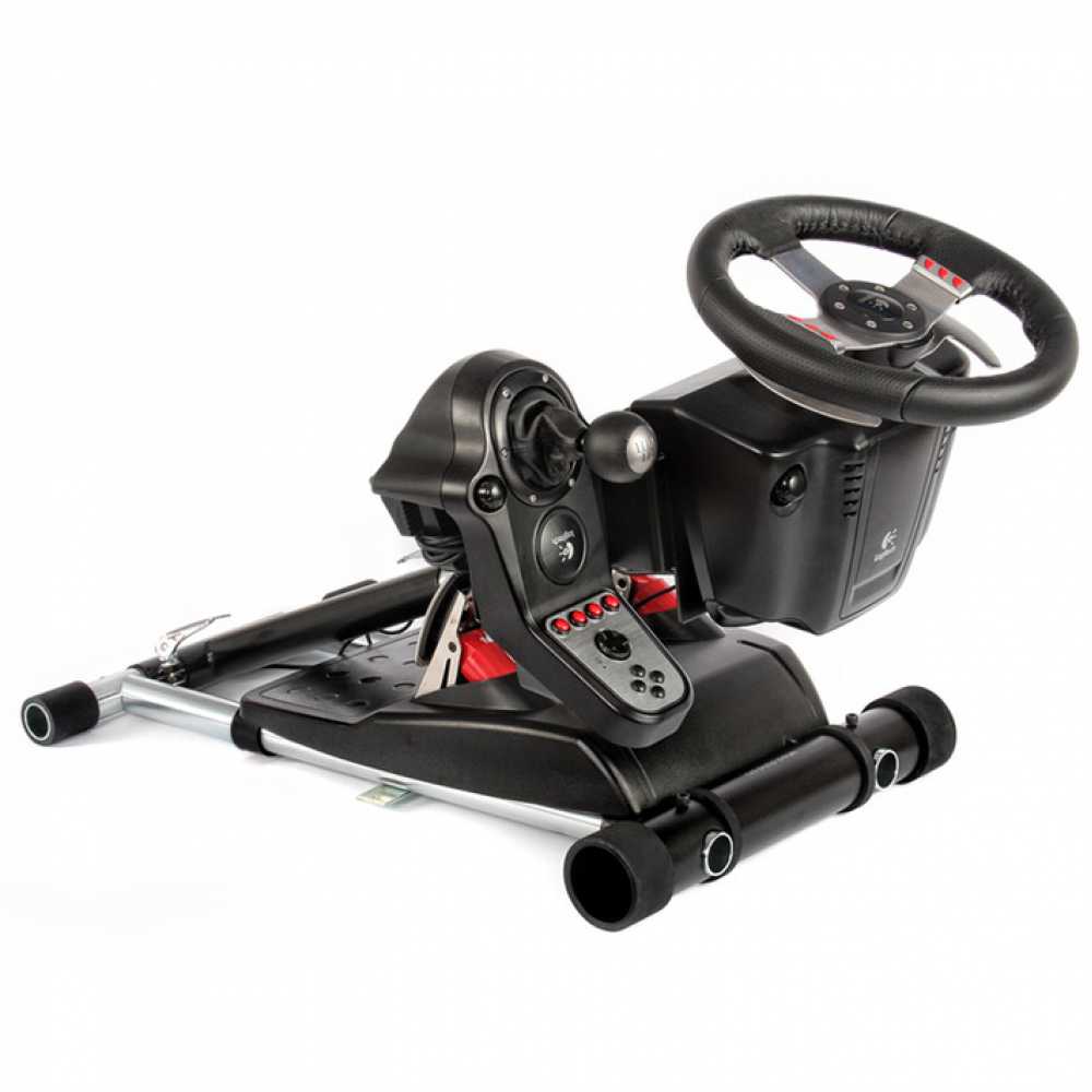 Logitech G923 [PS4] + Wheel Stand Pro Deluxe V2 - купить в Минске, цены