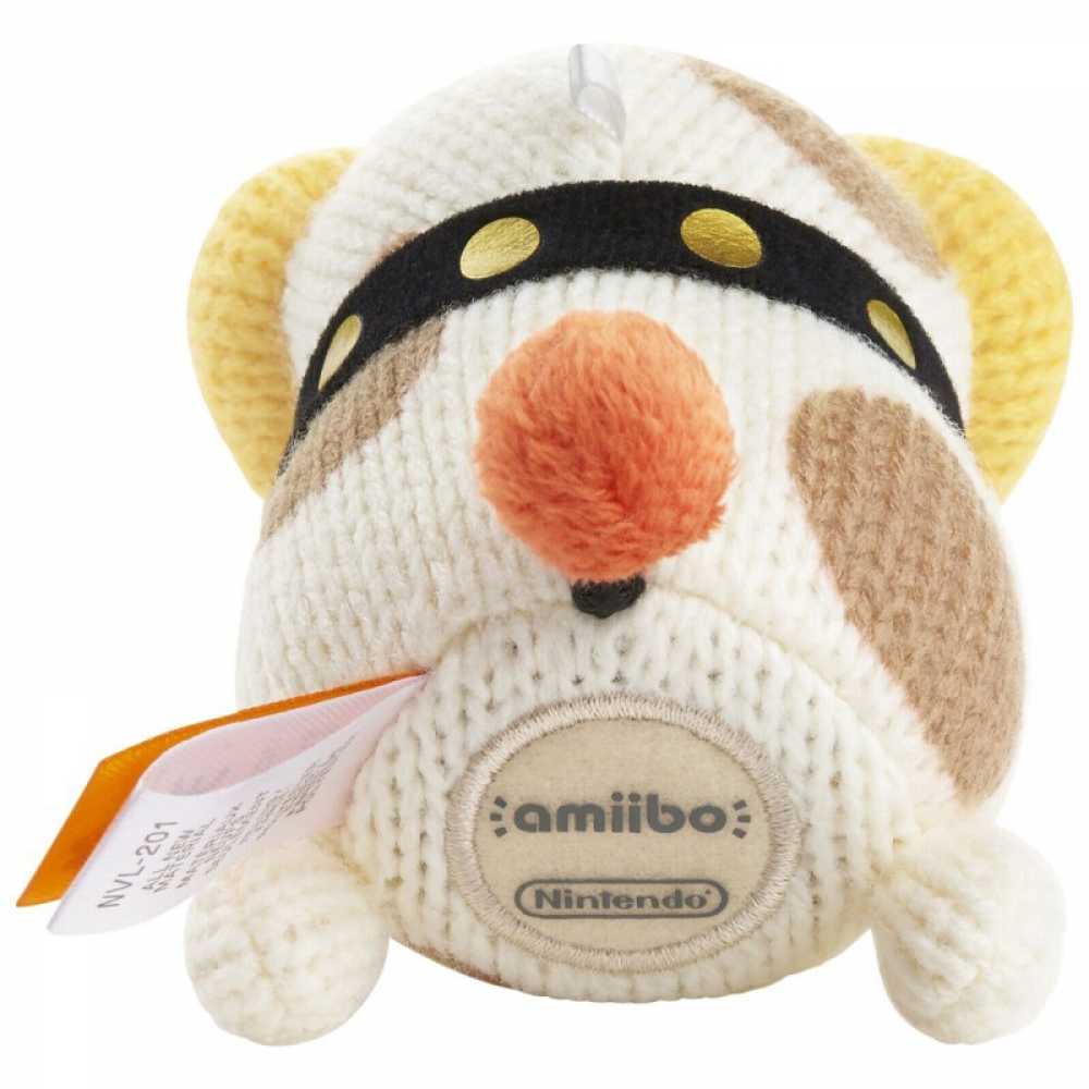 Фигурка amiibo - Вязаный Пучи (Yarn Poochy, коллекция Yoshi's Woolly ...