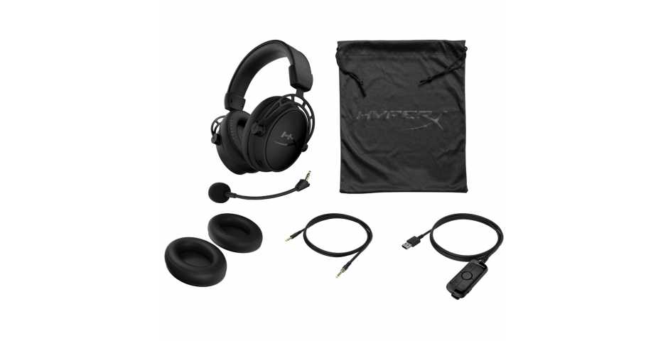 Гарнитура HyperX Cloud Alpha S (Black) - купить в Минске, цены
