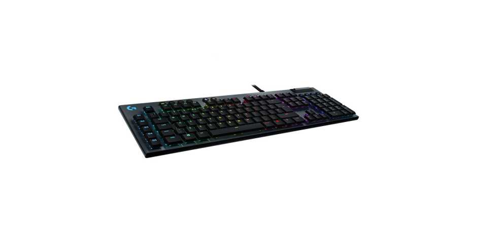 Клавиатура Logitech G815 LIGHTSYNC (Linear switch, RUS) - купить в ...