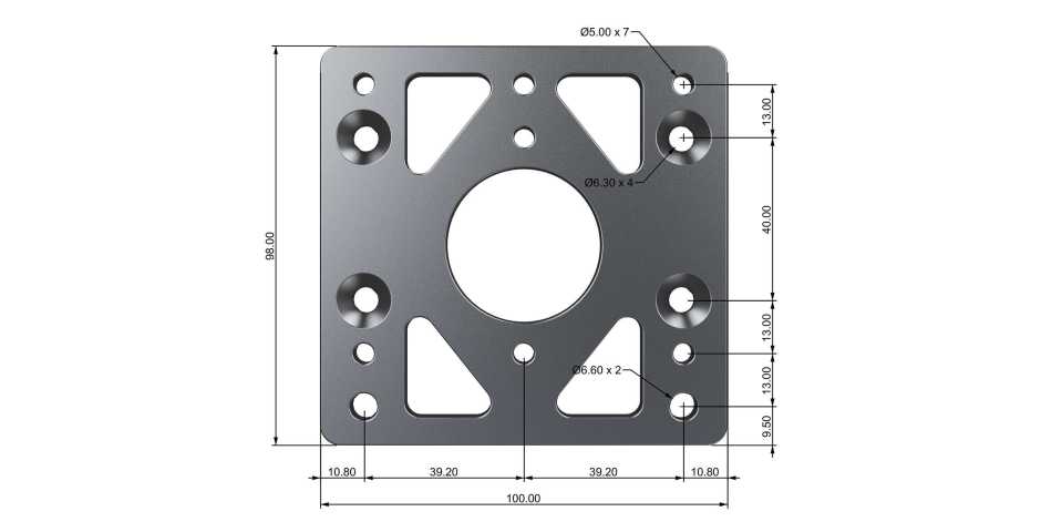 Переходник MOZA Universal Base Mount Adapter - купить в Минске, цены