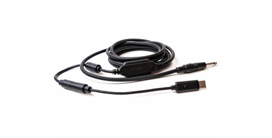 Кабель Rocksmith+ Real Tone Cable [PS5, PS4, Xbox Series, Xbox One, PC ...