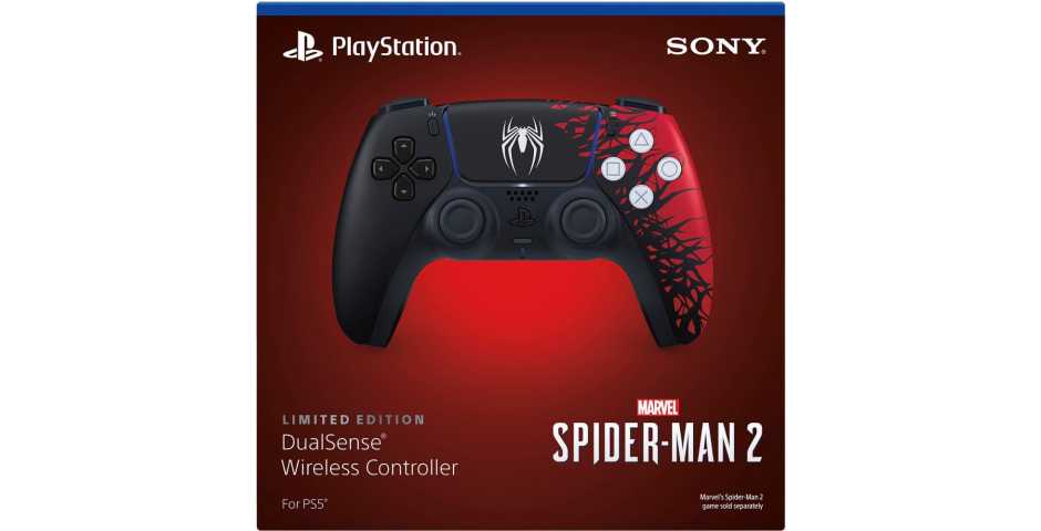 Геймпад DualSense (Marvel's Spider-Man 2) - купить в Минске, цены