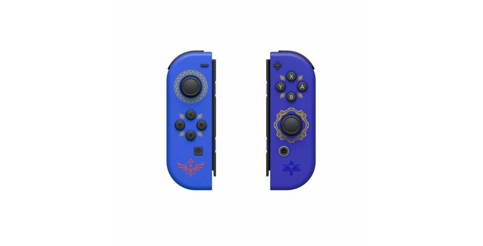 Nintendo Switch Joy Con L R The Legend Of Zelda Skyward Sword Hd