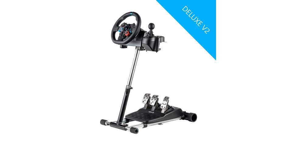 Подставка для руля Wheel Stand Pro Deluxe V2 (Logitech G29/G920/G27/G25 ...