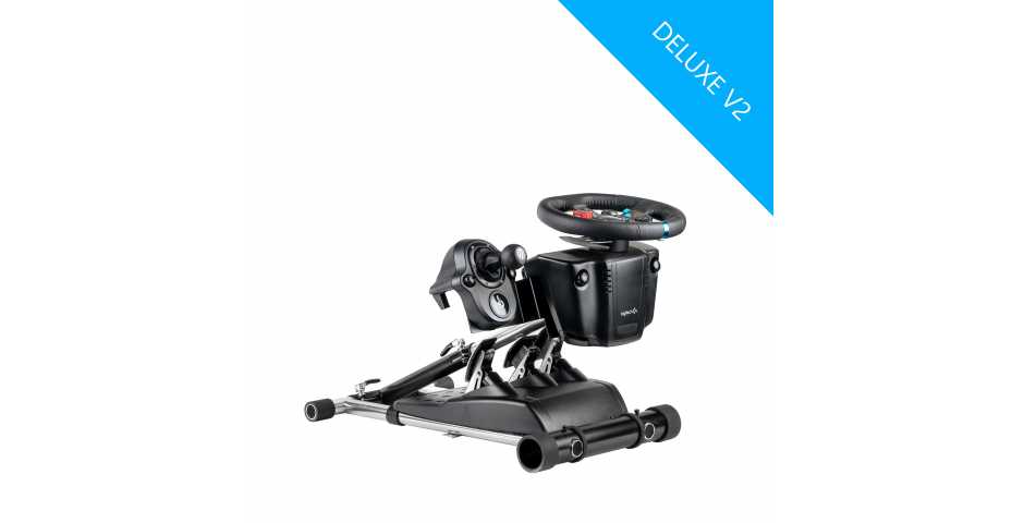 Подставка для руля Wheel Stand Pro Deluxe V2 (Logitech G29/G920/G27/G25 ...