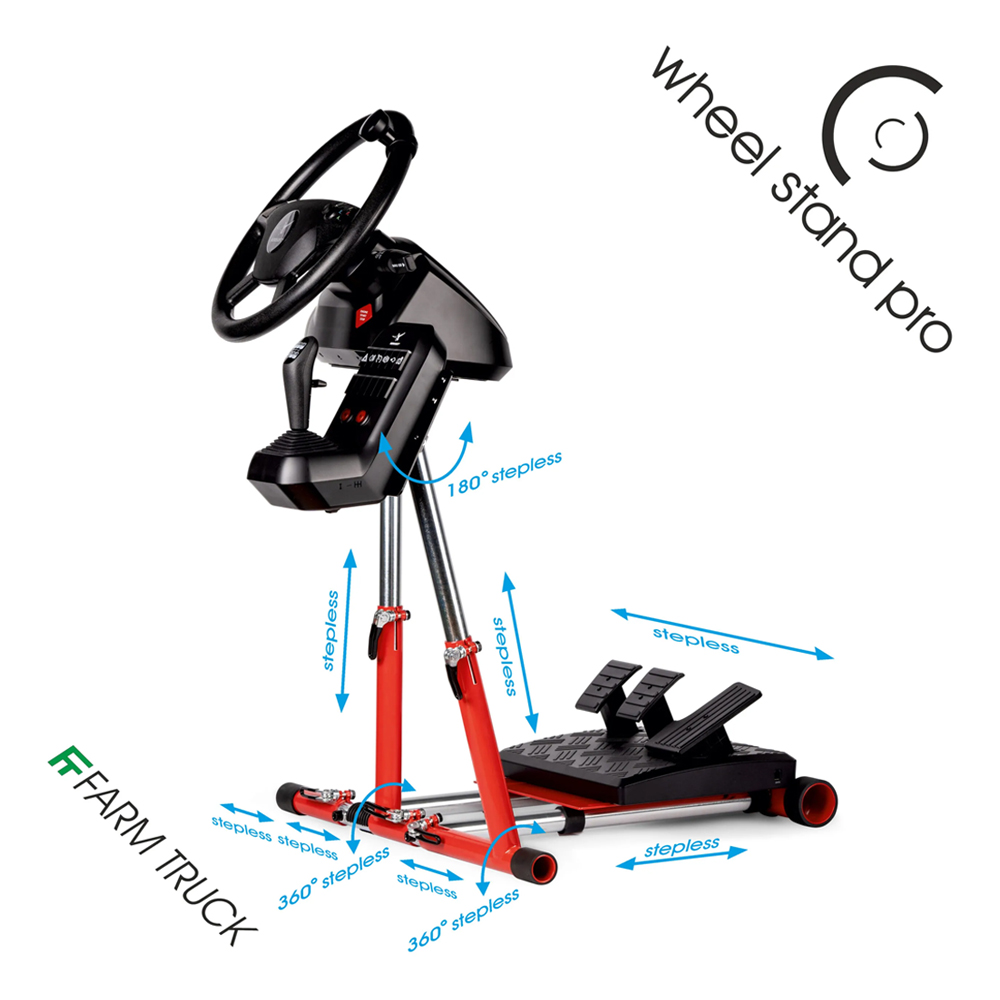 Подставка для руля Wheel Stand Pro Farm Truck (Red) - купить в Минске, цены