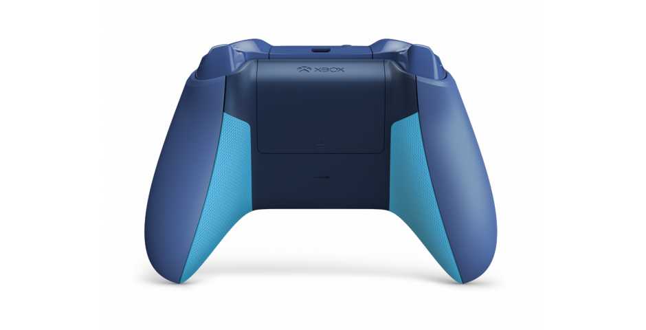 Геймпад Xbox One (Sport Blue) - купить в Минске, цены