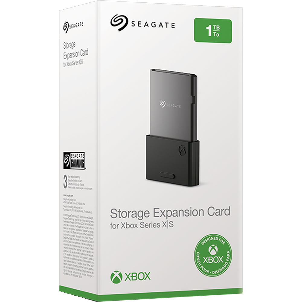 Карта памяти Seagate 1TB для Xbox Series - купить в Минске, цены