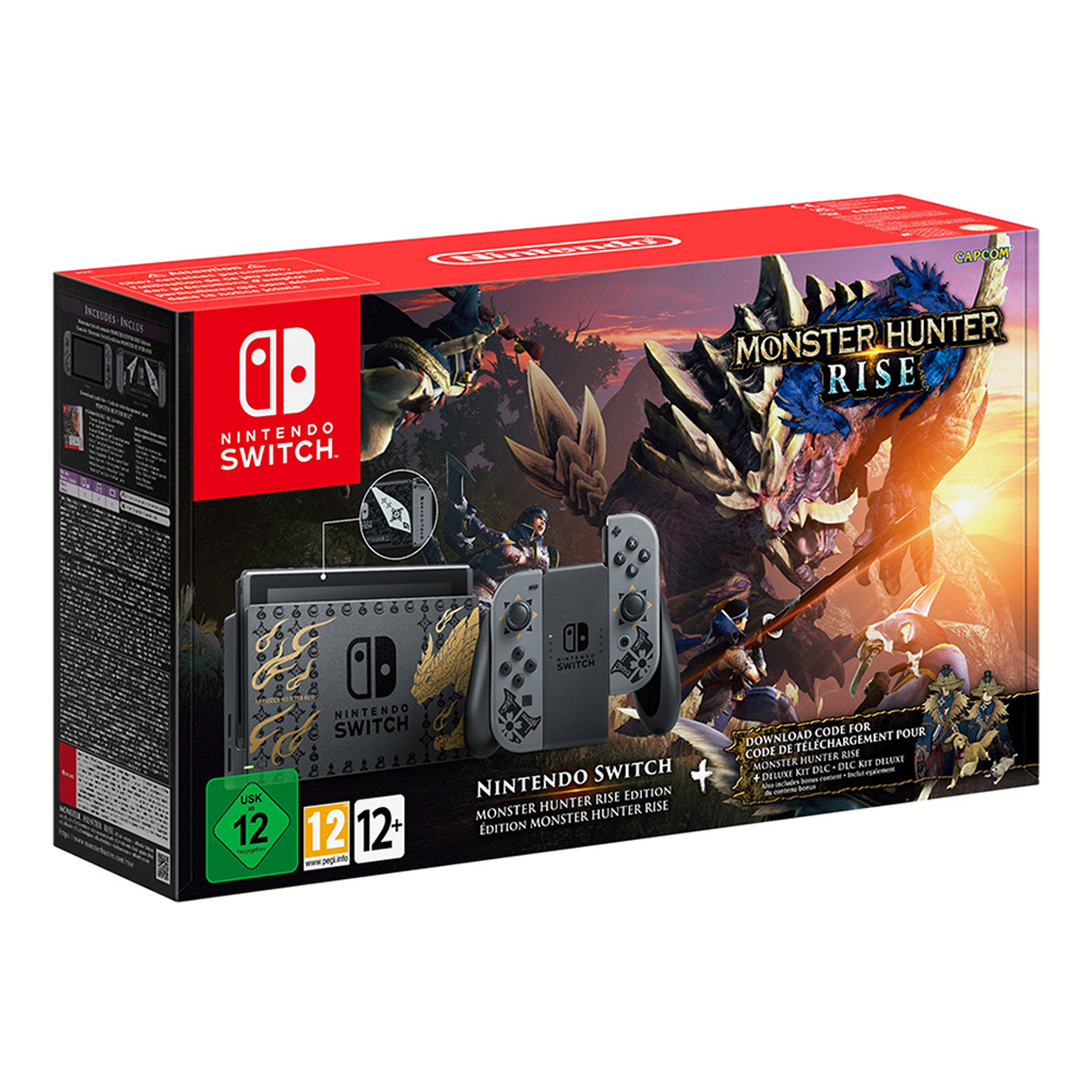 Nintendo Switch Monster Hunter Rise Edition - купить в Минске, цены