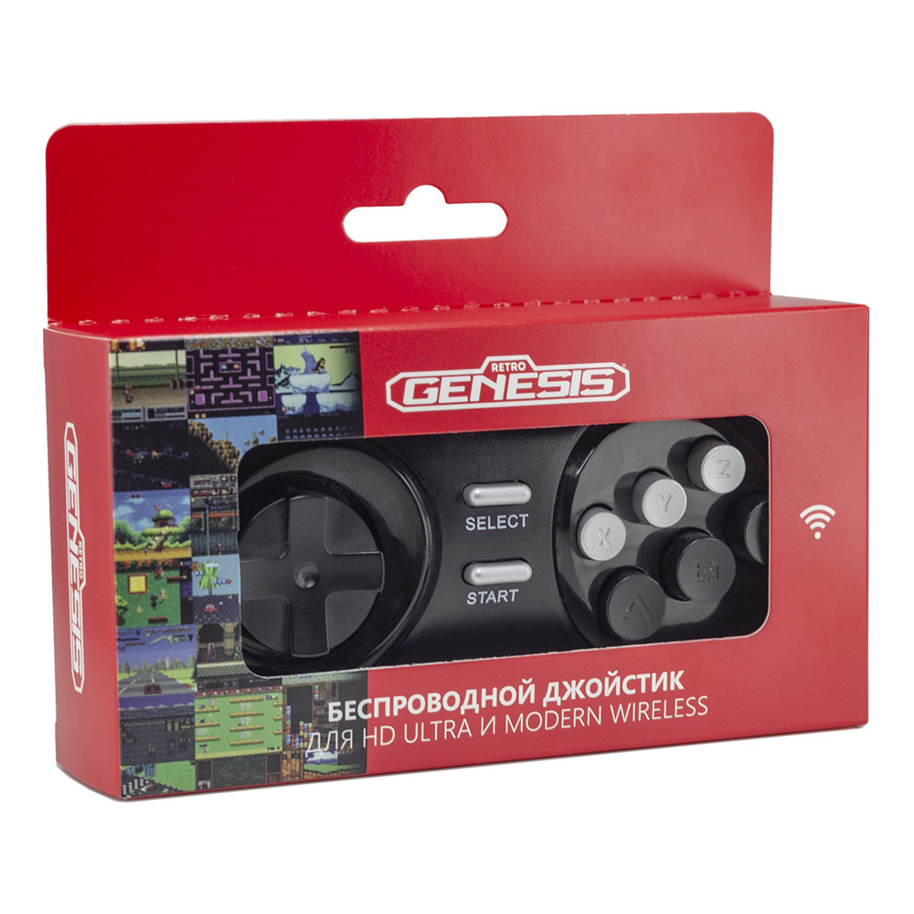 Джойстик Retro Genesis 16 Bit Wireless (P1) - купить в Минске, цены