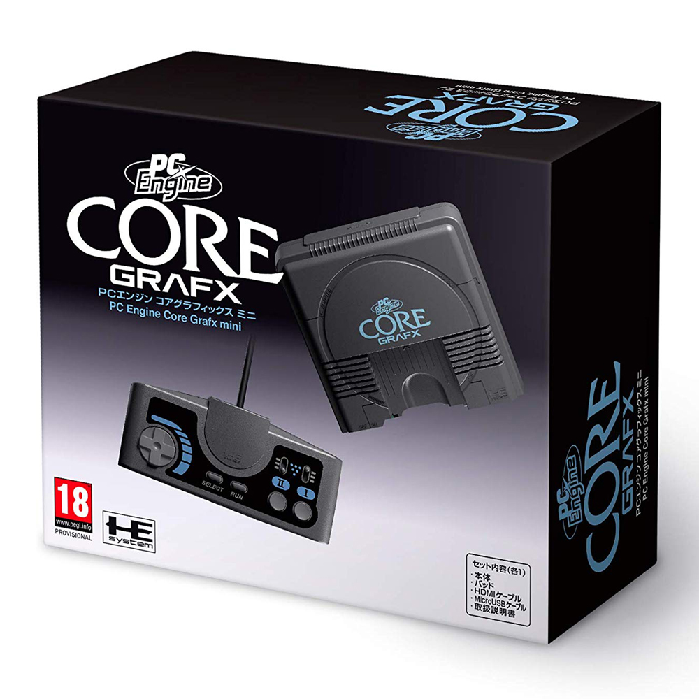 PC Engine Core Grafx mini - купить в Минске, цены