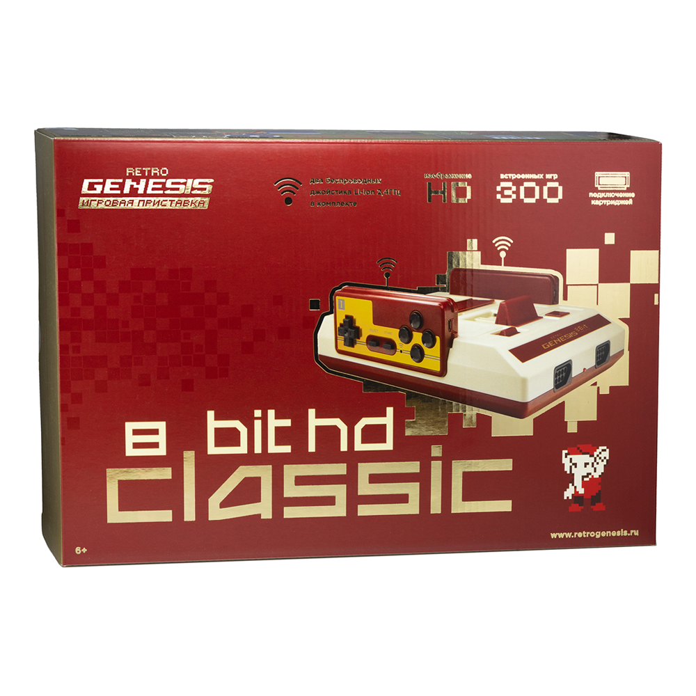 Retro Genesis 8 bit HD Classic + 300 игр - купить в Минске, цены