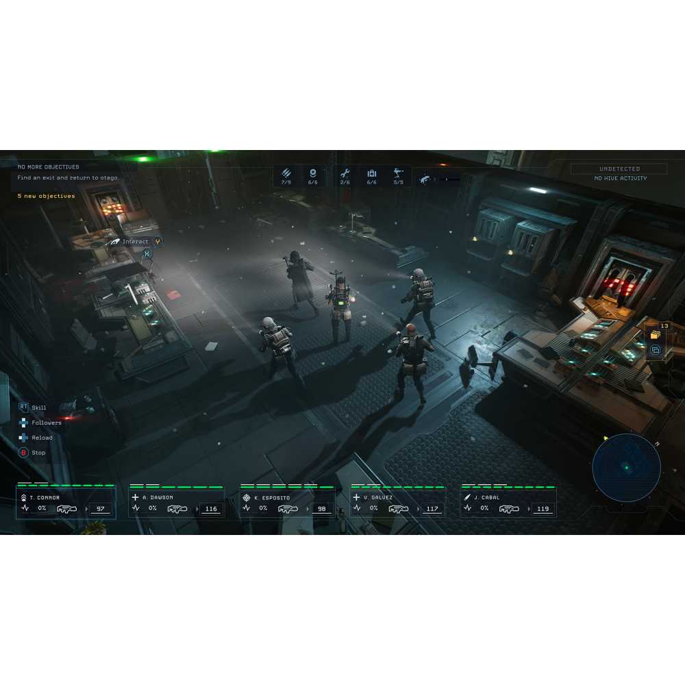 Aliens: Dark Descent [PS5] - купить в Минске, цены