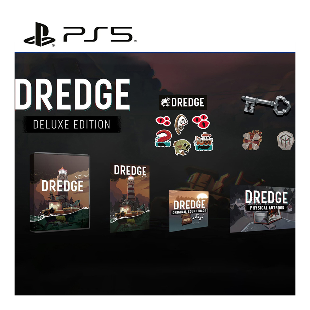 Dredge - Deluxe Edition [PS5] - купить в Минске, цены