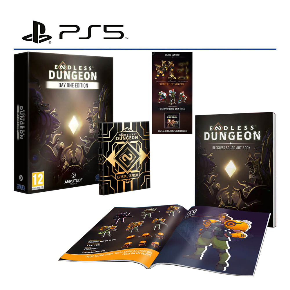 ENDLESS Dungeon - Day One Edition [PS5] - купить в Минске, цены