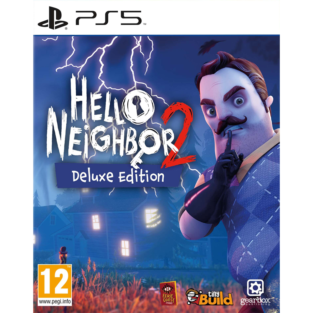 Hello Neighbor 2 - Deluxe Edition [PS5] - купить в Минске, цены
