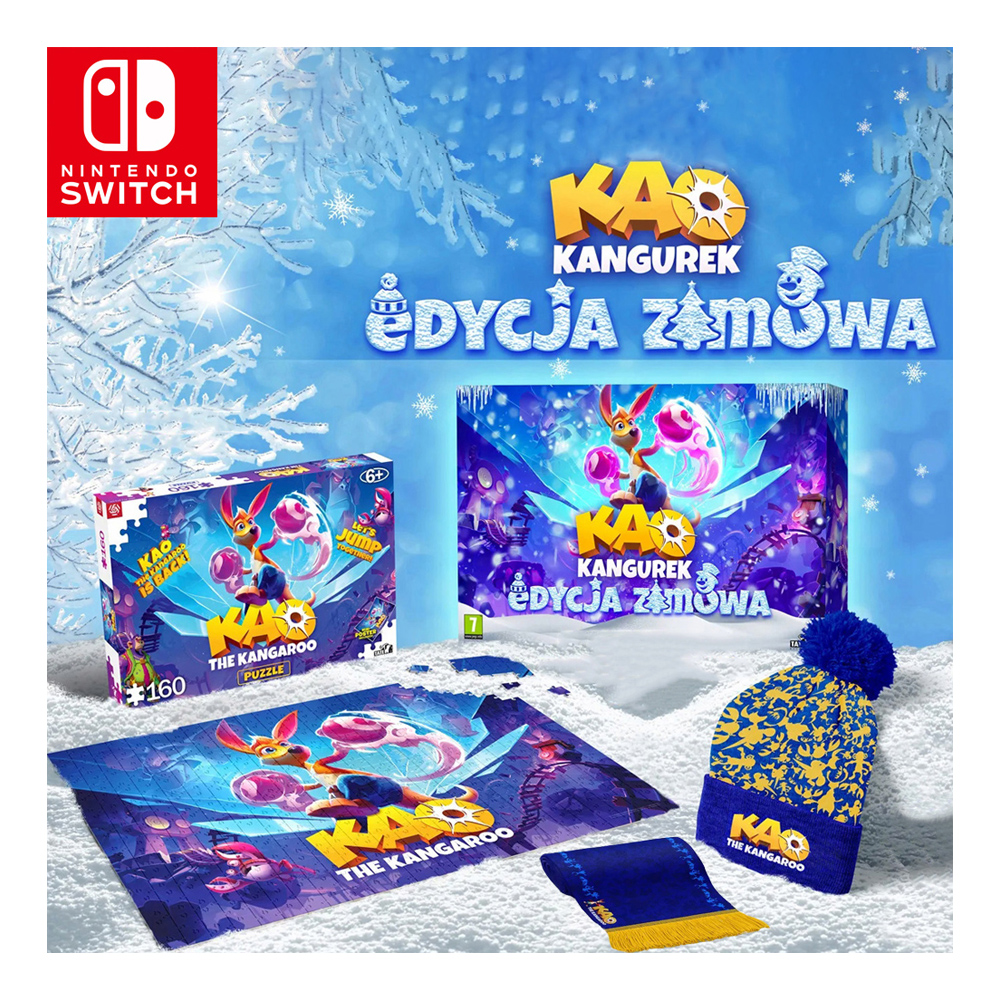 Kao the Kangaroo - Winter Edition [Switch] - купить в Минске, цены