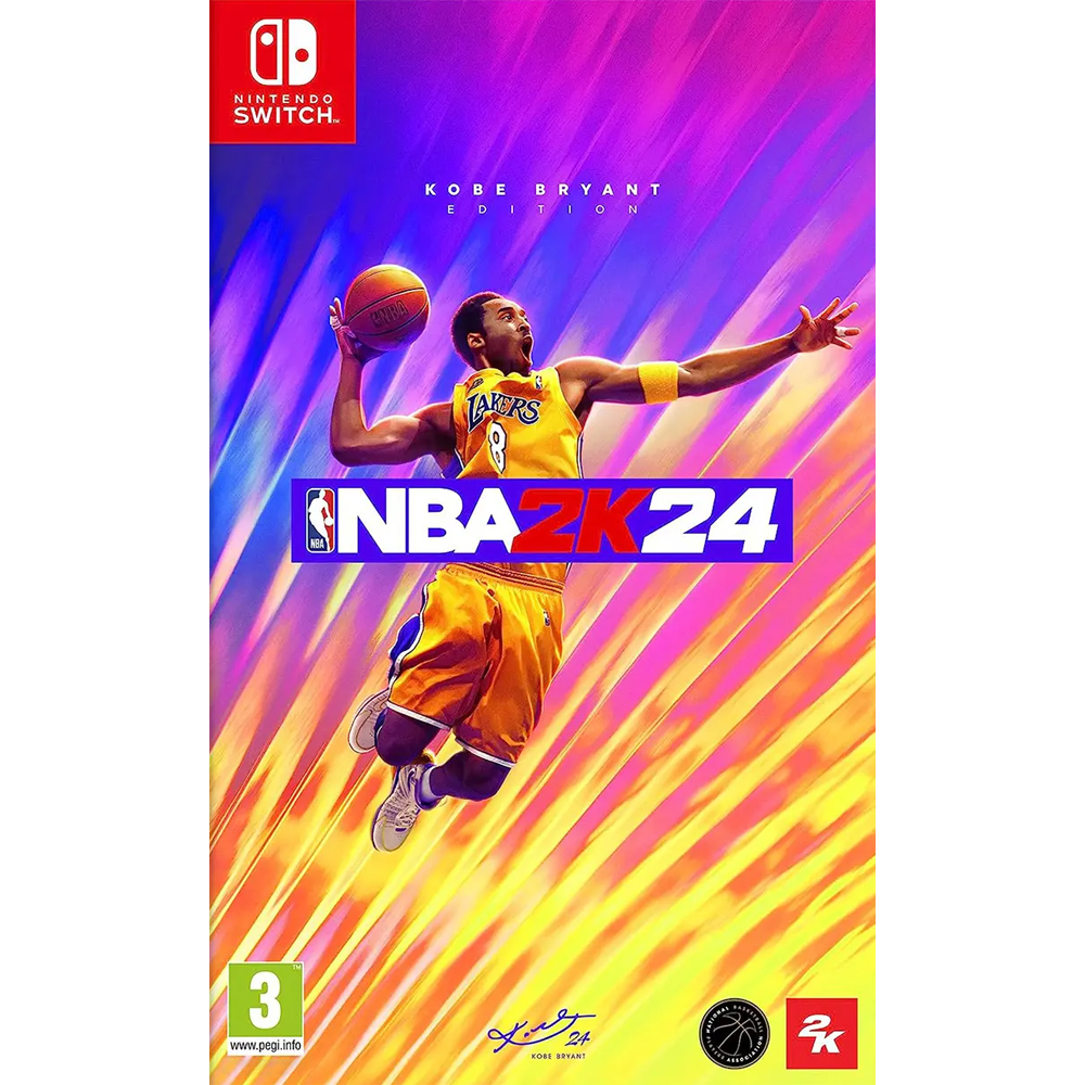NBA 2K24 - Kobe Bryant Edition [Switch] - купить в Минске, цены