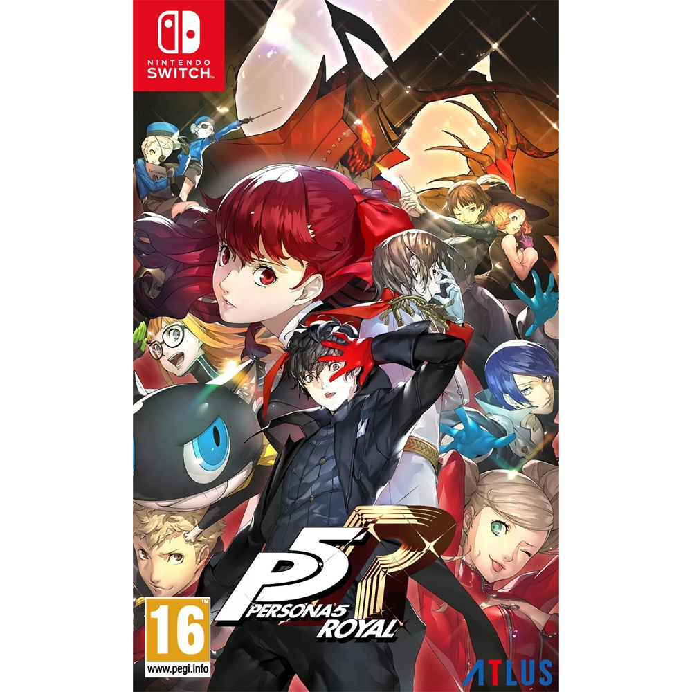 Persona 5 Royal [Switch] - купить в Минске, цены