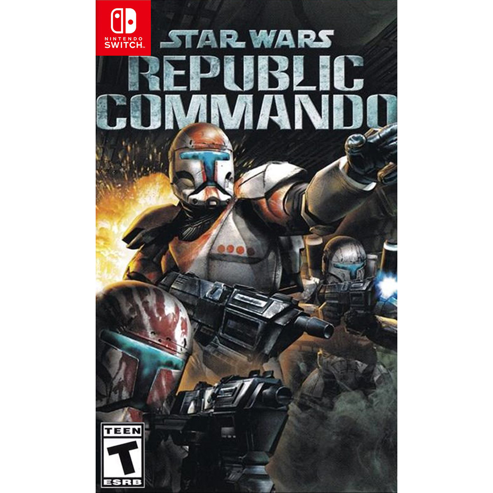 Star Wars: Republic Commando [Switch] - купить в Минске, цены