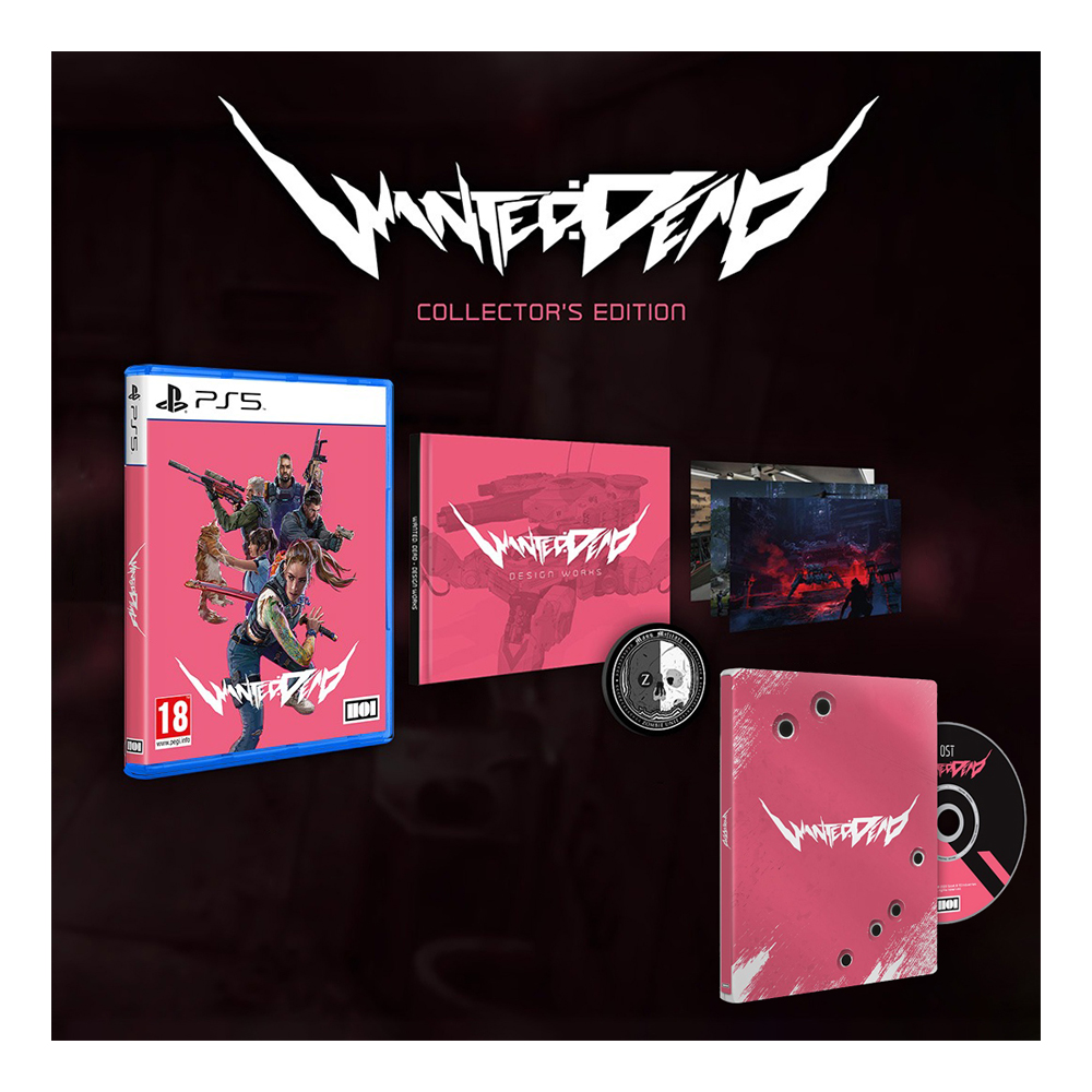 Wanted: Dead - Collector's Edition [PS5] - купить в Минске, цены