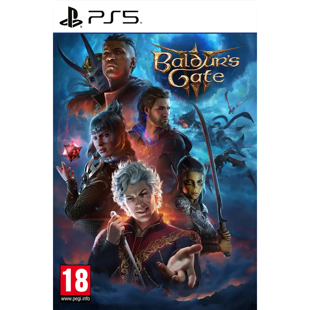 Baldur's Gate 3 [PS5] - купить в Минске, цены
