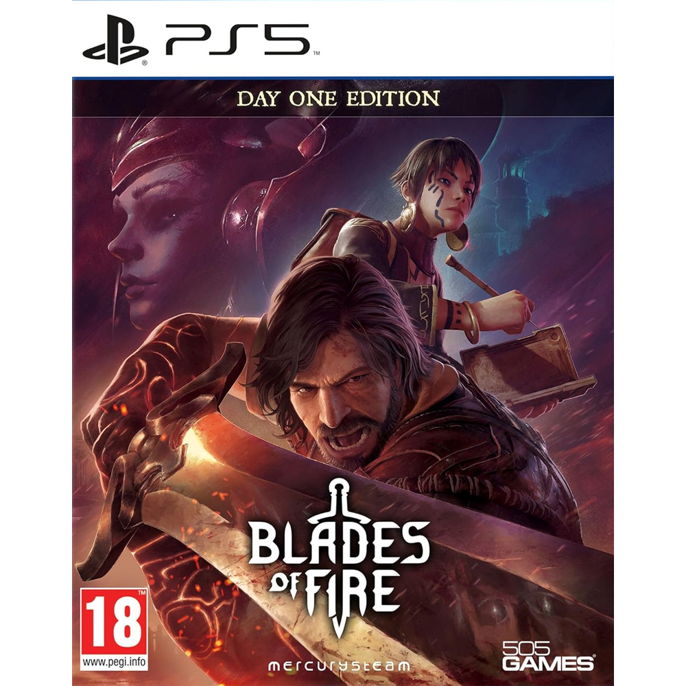 Blades of Fire - Day One Edition [PS5] - купить в Минске, цены