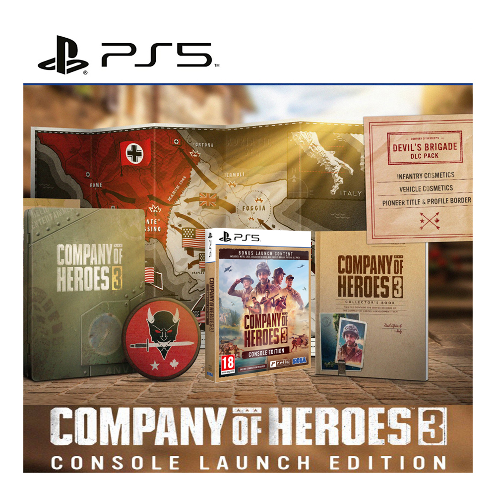 Company of Heroes 3 - Console Launch Edition [PS5] - купить в Минске, цены