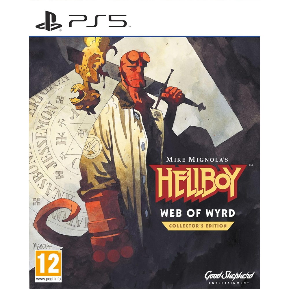 Hellboy Web of Wyrd - Collector's Edition [PS5] - купить в Минске, цены