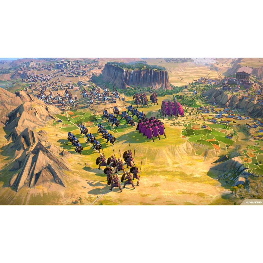 Humankind - Heritage Edition [PS5] - купить в Минске, цены