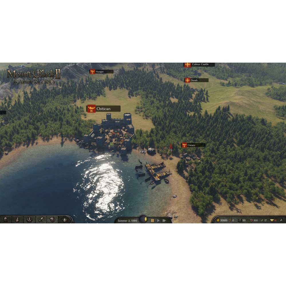 Mount & Blade II: Bannerlord [PS5] - купить в Минске, цены