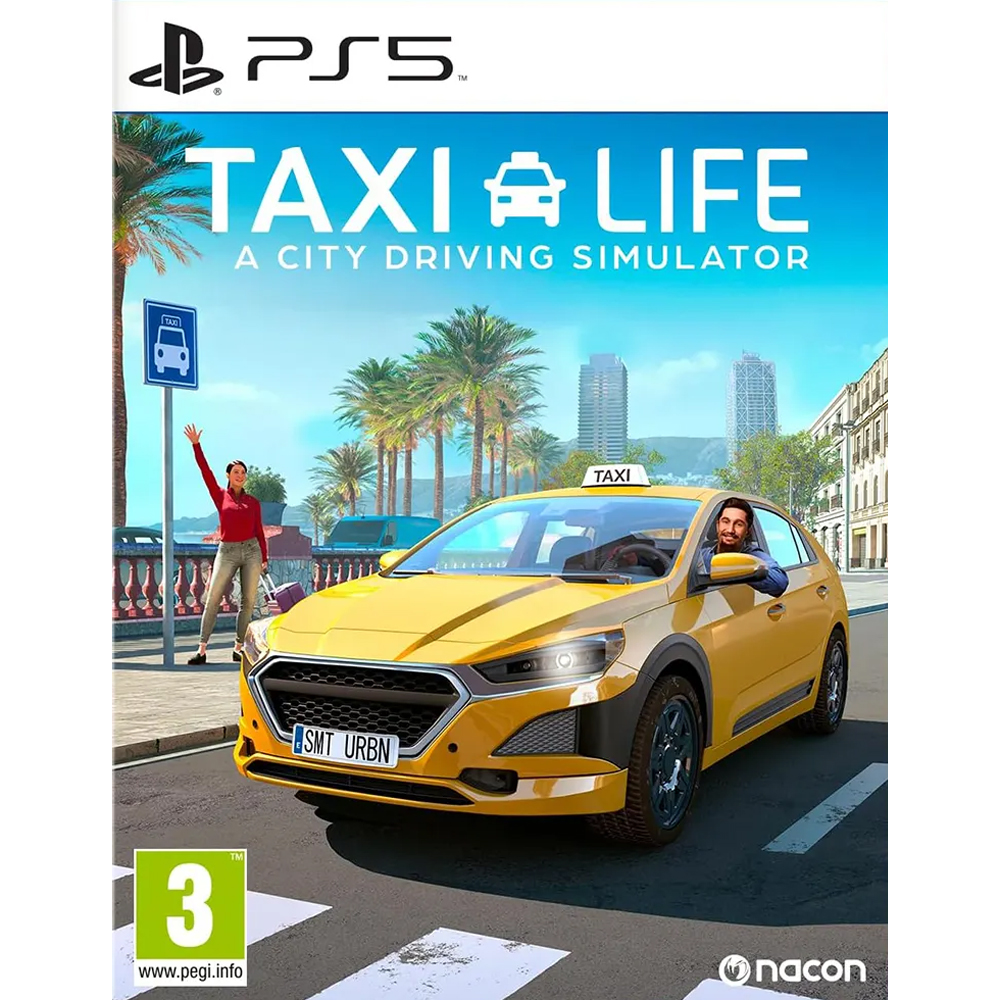 Taxi Life: A City Driving Simulator [PS5] - купить в Минске, цены
