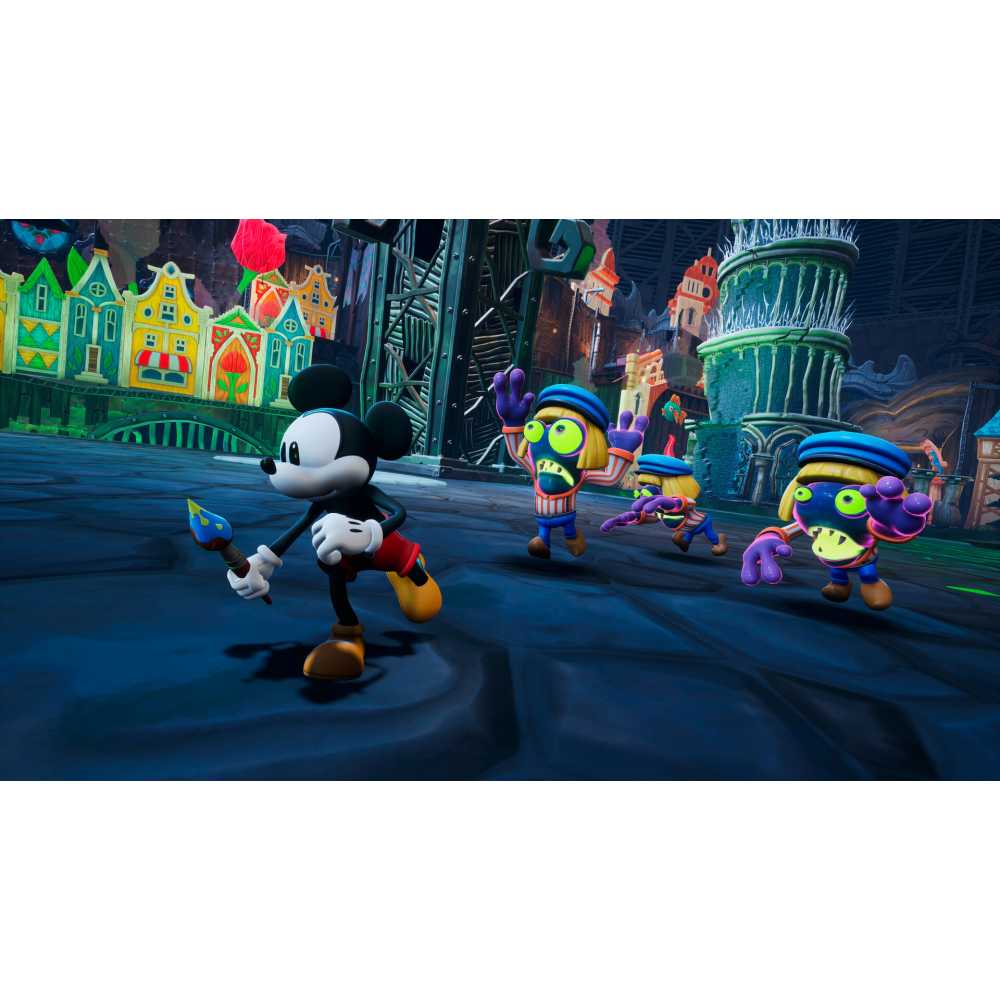 Disney Epic Mickey: Rebrushed [Switch] - купить в Минске, цены