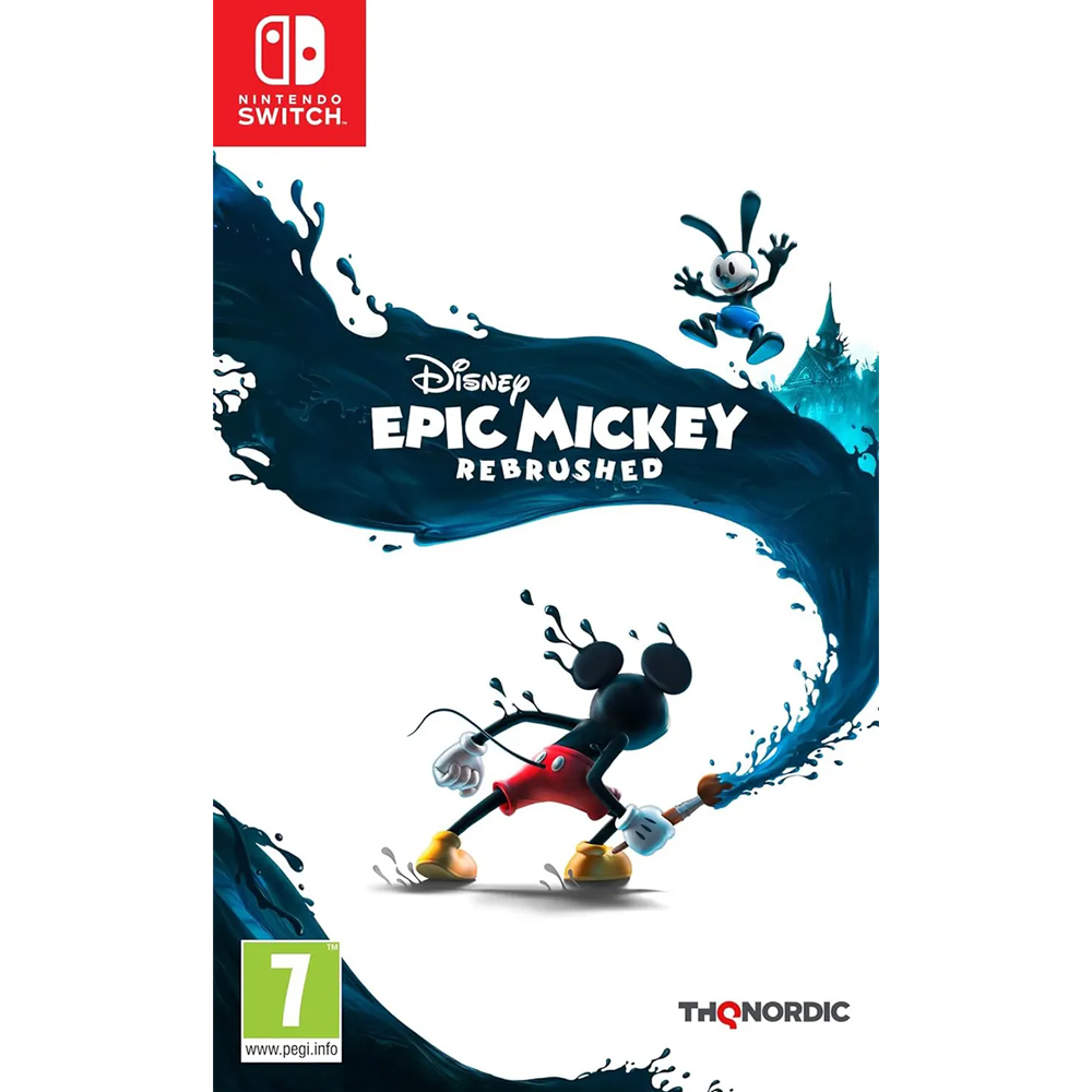 Disney Epic Mickey: Rebrushed [Switch] - купить в Минске, цены