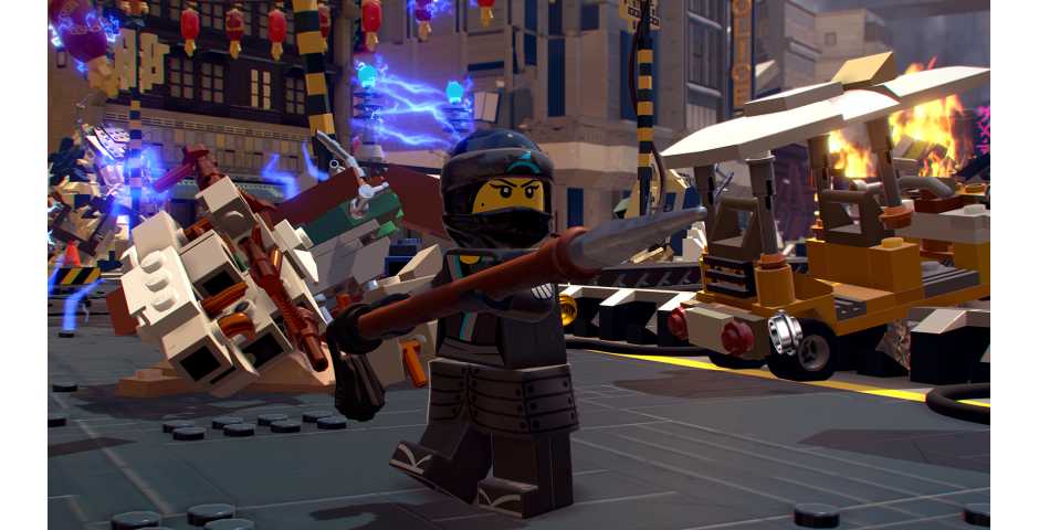 LEGO NINJAGO Movie Video Game [Switch] Trade-in | Б/У - купить в Минске ...
