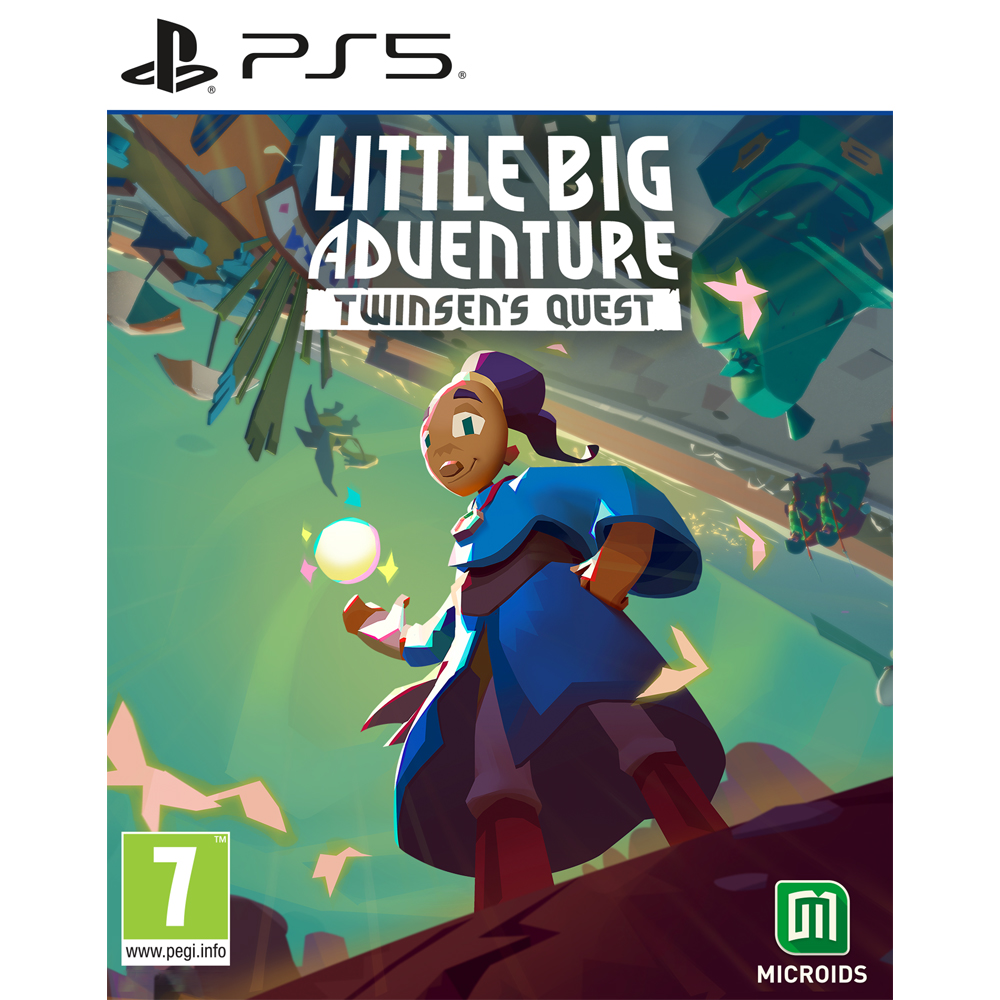 Little Big Adventure: Twinsen's Quest [PS5] - купить в Минске, цены