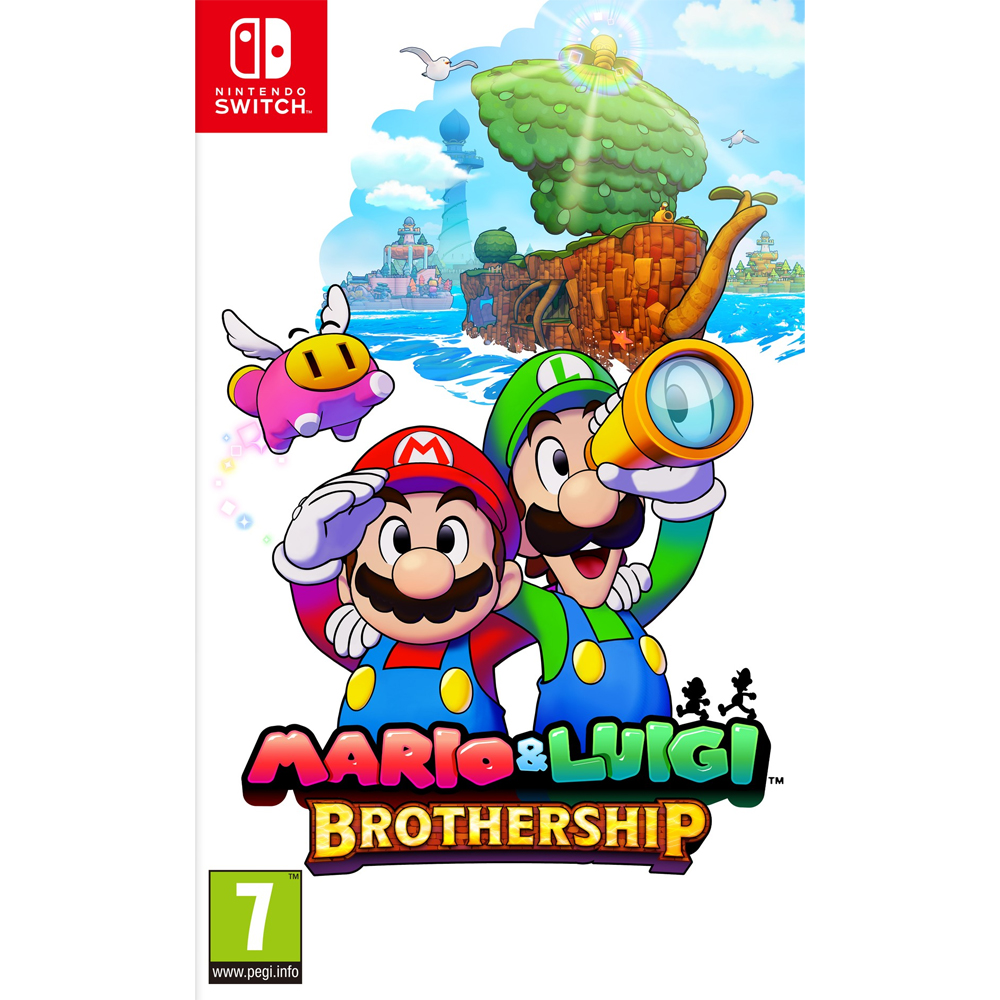 Mario & Luigi: Brothership [Switch] - купить в Минске, цены