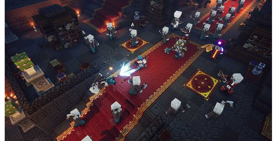 Minecraft Dungeons - Hero Edition [Switch] - купить в Минске, цены