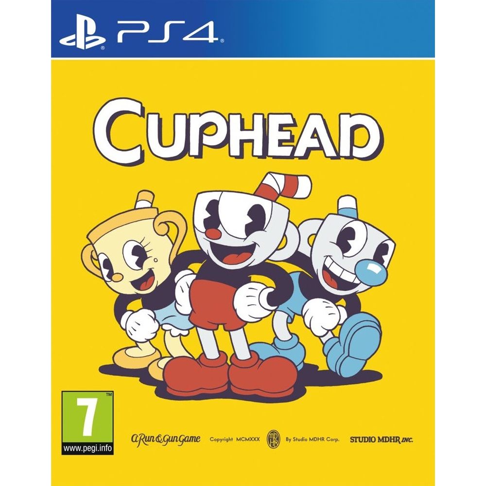 Cuphead [PS4] Trade-in | Б/У - купить в Минске, цены