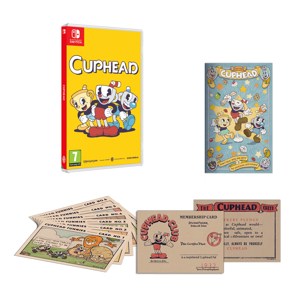 Cuphead [Switch] - купить в Минске, цены