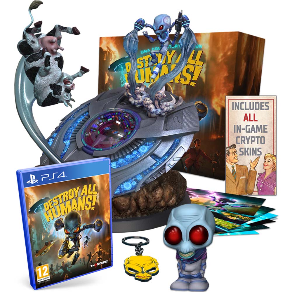Destroy All Humans! - Collector’s Edition [PS4] - купить в Минске, цены