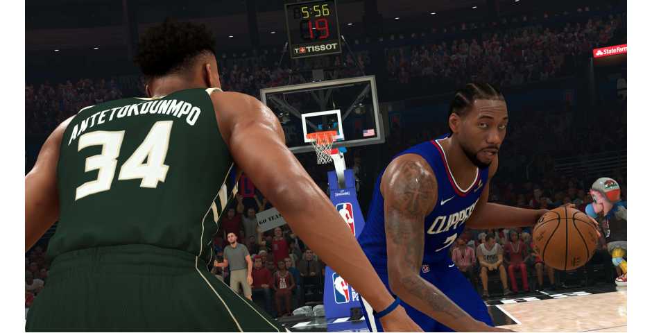 NBA 2K21 [PS4] - купить в Минске, цены