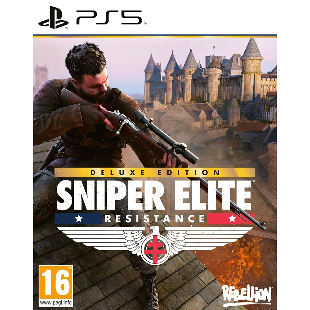 Sniper Elite: Resistance - Deluxe Edition [PS5] - купить в Минске, цены