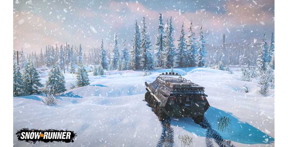 SnowRunner [PS5] - купить в Минске, цены